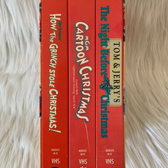 MGM | Holiday | Vintage 991 Mgm Ua Vhs Christmas Movie Collection ...